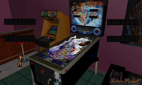 White Water "Soaking Wet Edition" v1.2 - Future Pinball Tables ...