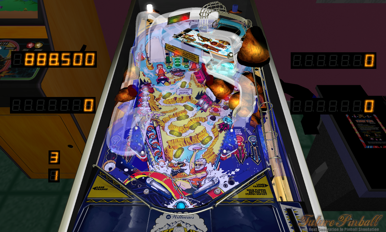 [New Future Pinball]White Water "Soaking Wet Edition" v1.2 - New ...