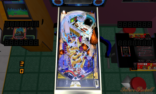 White Water "Soaking Wet Edition" v1.2 - Future Pinball Tables ...