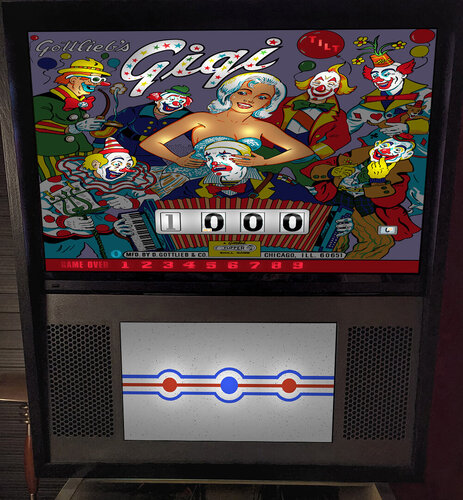 Gigi (Gottlieb 1963) b2s - B2S (.directb2s) & Backglass Downloads ...