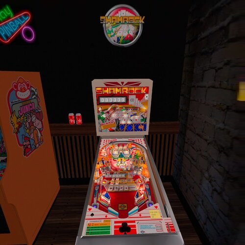 Shamrock (Inder 1977) 1p EM JPv4 Ext2k Hybrid - VPX - Pinball Tables ...