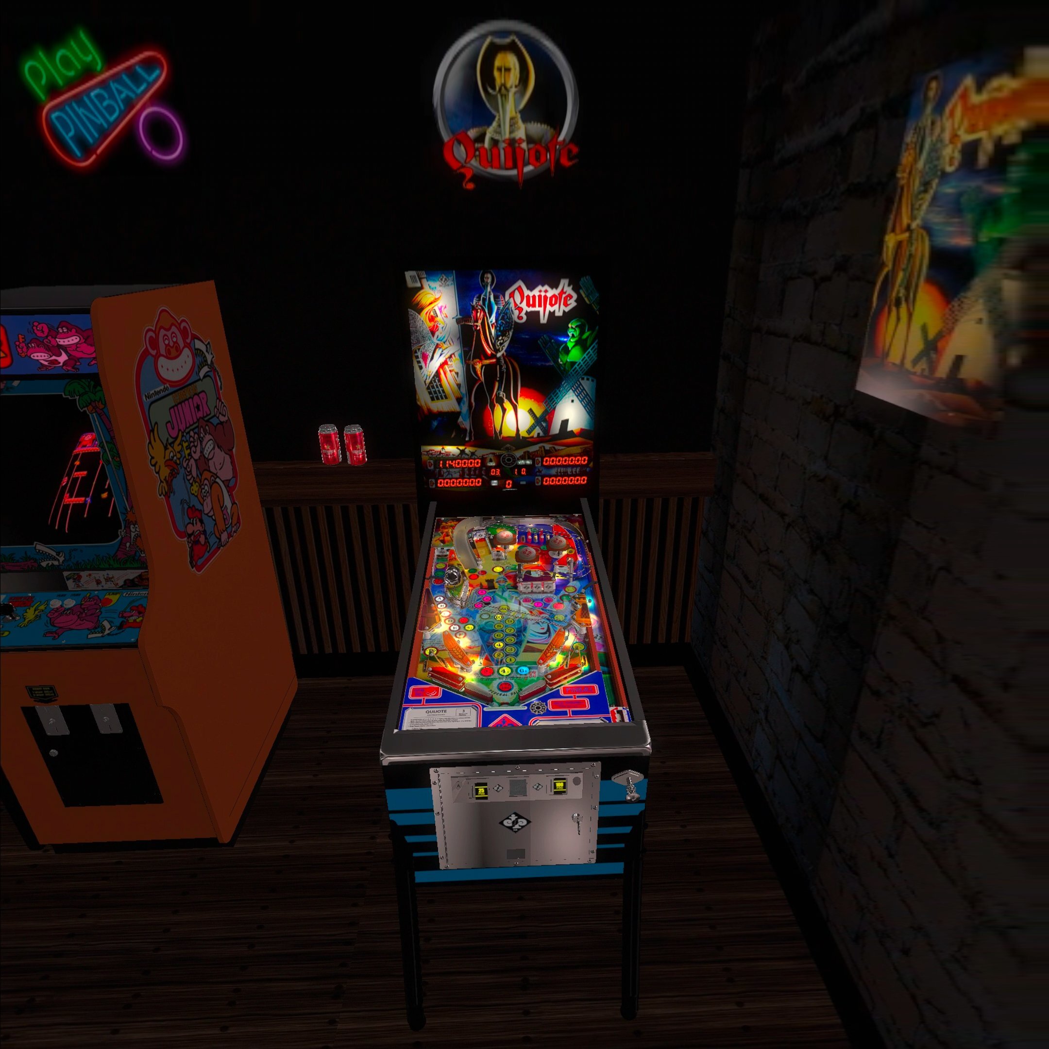 [New VPVR Alert]Quijote (Juegos Populares 1987) VR-MR Ext2k - New VPVR ...