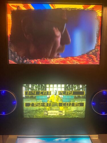 Breaking Bad PupPack Version DMD Backglass - Full DMD Backglasses ...