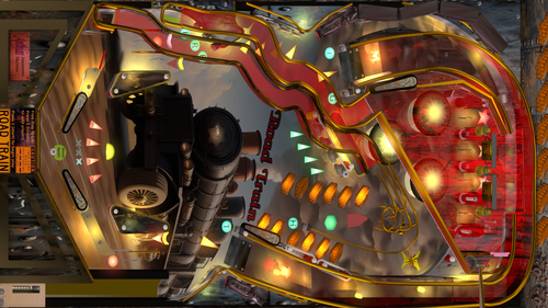 Road Train - VPX - Pinball Tables - Virtual Pinball Universe