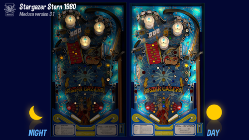 Star Gazer v3.1 (Stern 1980) by Medusa2000 - Modified (MOD) Games ...