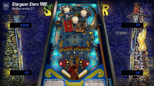 Star Gazer v3.1 (Stern 1980) by Medusa2000 - Modified (MOD) Games ...