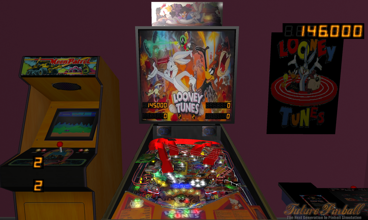 [New Future Pinball]Looney Toons "Cartoon Saturday" (v1.0) - New ...
