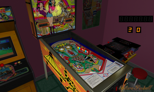 PinBall Pool (1979 Gottlieb) (v1.0) - Future Pinball Tables - Virtual ...