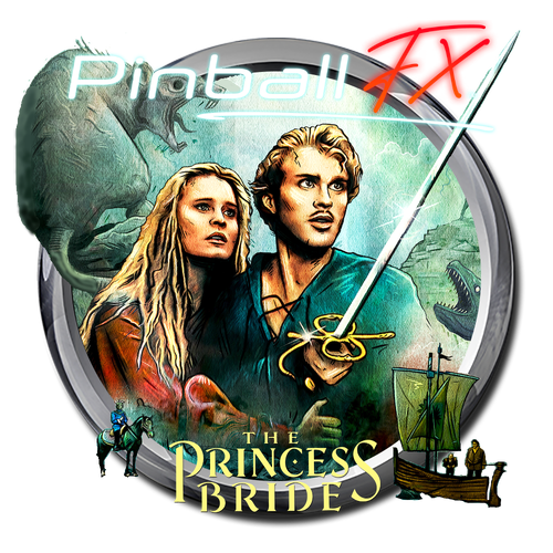 Princess Bride Wheels for PinballFX - Tarcisio Style Wheels - Virtual ...