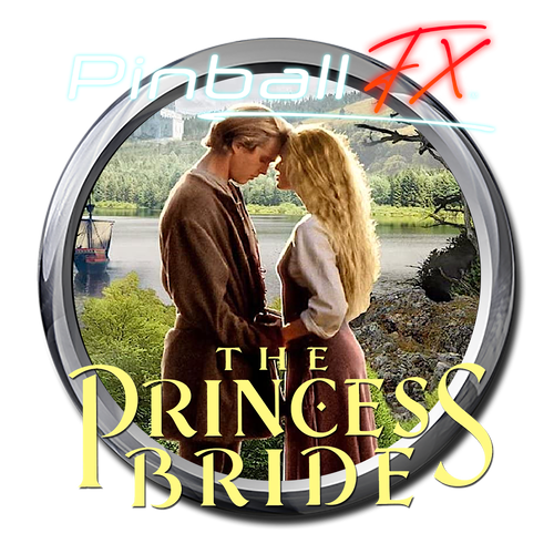 Princess Bride Wheels for PinballFX - Tarcisio Style Wheels - Virtual ...