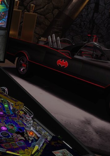 Batman 66 Stern Tribute VR Batcave - VR - Virtual Reality Pinball ...