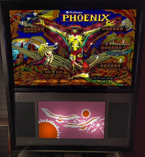 Phoenix (Williams 1978) b2s - B2S (.directb2s) & Backglass Downloads ...