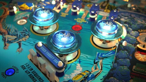 Fathom (Bally 1981) FrankEnstein MOD - VPX - Pinball Tables - Virtual ...