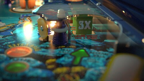 Fathom (Bally 1981) FrankEnstein MOD - VPX - Pinball Tables - Virtual Pinball Universe