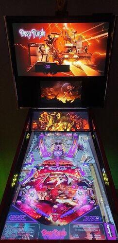 Deep Purple - Modified (MOD) Games - Virtual Pinball Universe