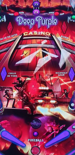 Deep Purple - Modified (MOD) Games - Virtual Pinball Universe