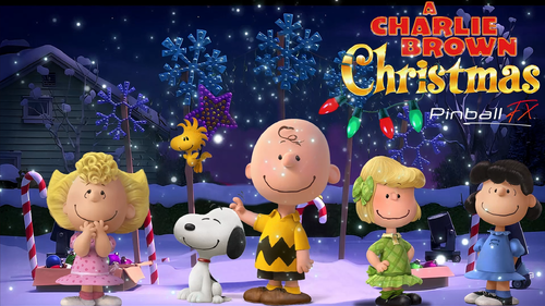 Charlie Brown Christmas - Pinball FX - Vídeo Backglass - Backglass ...