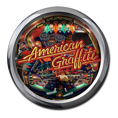 America Graffiti (Wheels) - Wheel Images - Virtual Pinball Universe