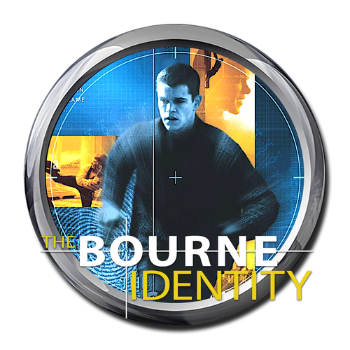 Bourne Identity Wheel - Tarcisio Style Wheels - Virtual Pinball Universe
