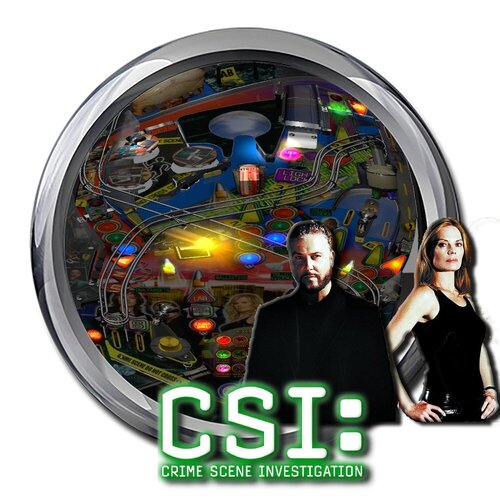 CSI (Wheels) - Wheel Images - Virtual Pinball Universe