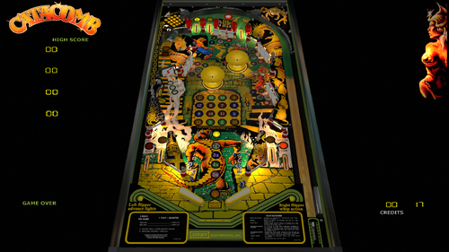 Catacomb (Stern 1981) - VPX - Pinball Tables - Virtual Pinball Universe