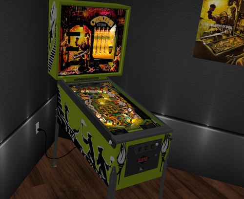 Catacomb (Stern 1981) - VPX - Pinball Tables - Virtual Pinball Universe