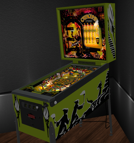 Catacomb (Stern 1981) - VPX - Pinball Tables - Virtual Pinball Universe