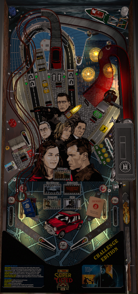 [New VP10 Alert] Bourne Identity - Challenge Edition - New Visual ...