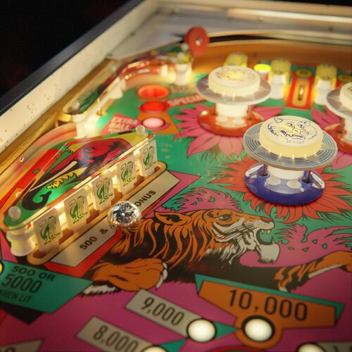 Jungle Princess (Gottlieb 1977) - Page 2 - VPX - Pinball Tables ...