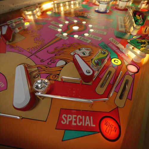 Jungle Princess (Gottlieb 1977) - VPX - Pinball Tables - Virtual ...