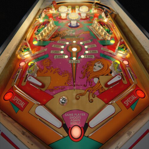 Jungle Princess (Gottlieb 1977) - VPX - Pinball Tables - Virtual ...