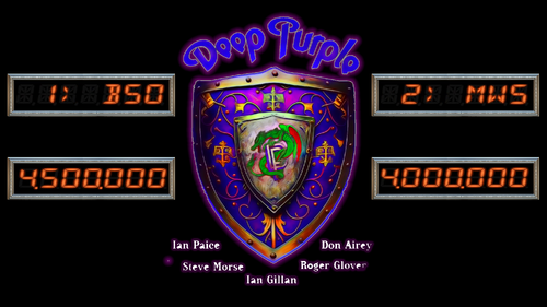 Deep Purple (Original 2024) Backglass Full DMD - B2S (.directb2s ...