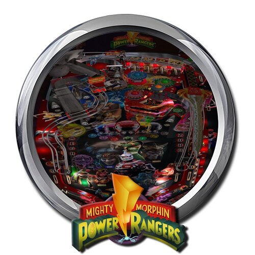 Mighty Morphin Power Rangers (Wheels) - Wheel Images - Virtual Pinball ...
