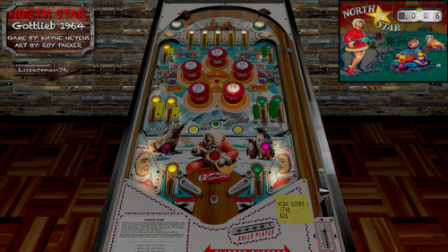 NorthStar(Gottlieb1964)-Avago-NFozzy-VR-Scorbit V1.0.3 - Modified (MOD ...