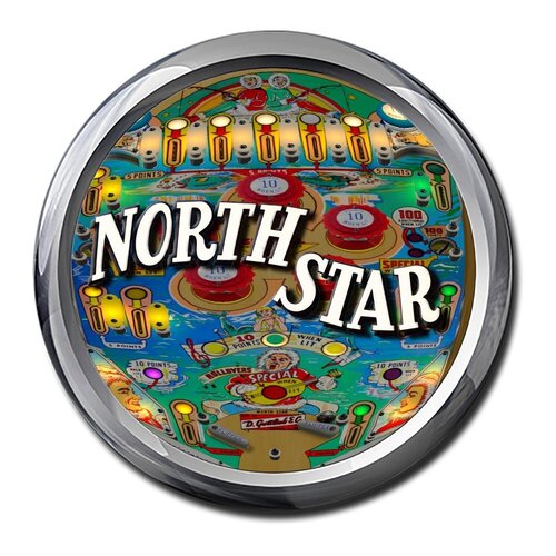 North Star (Loserman76) (Wheels) - Wheel Images - Virtual Pinball Universe