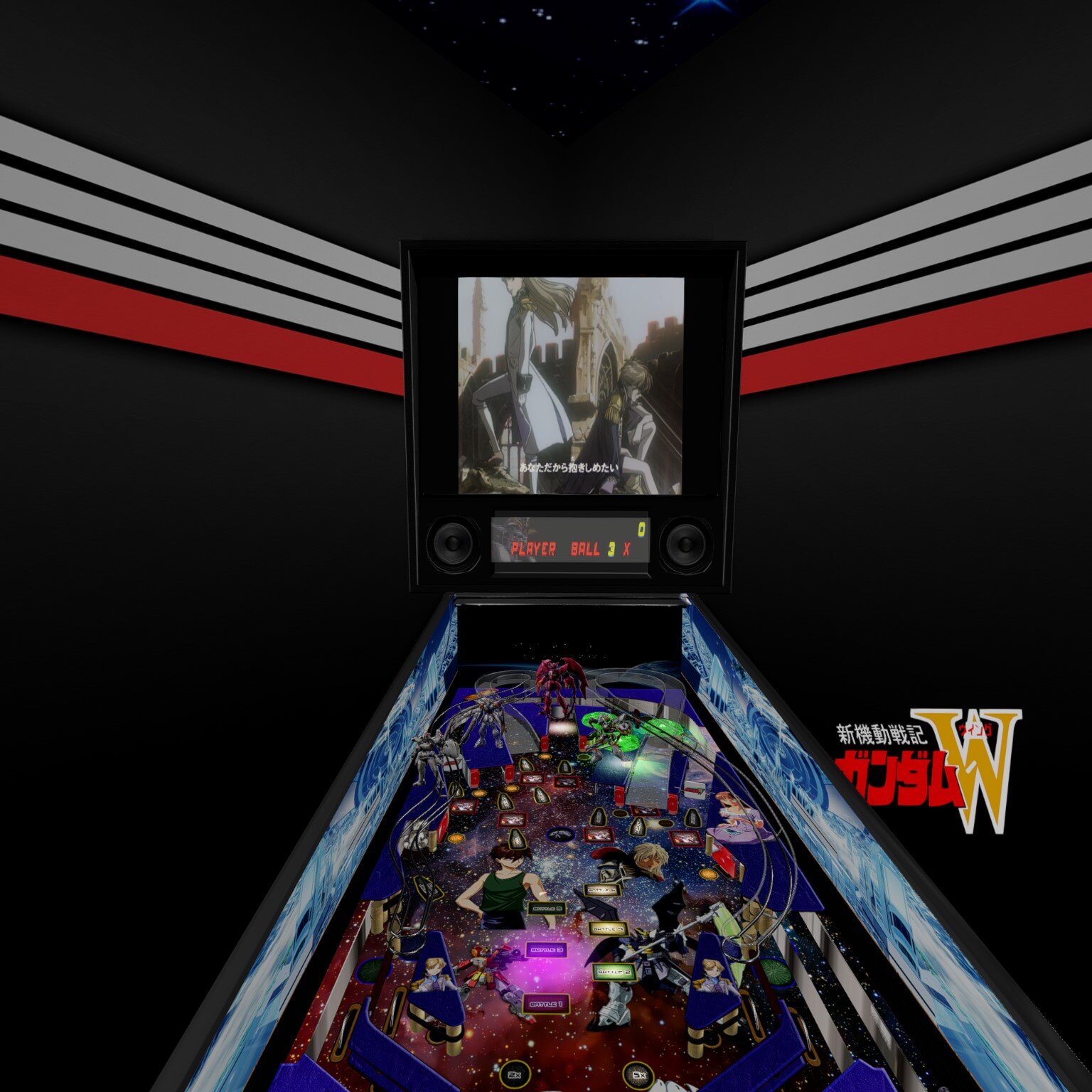 [New VP10 Alert] Gundam Wing - New Visual Pinball 10 - Releases ...