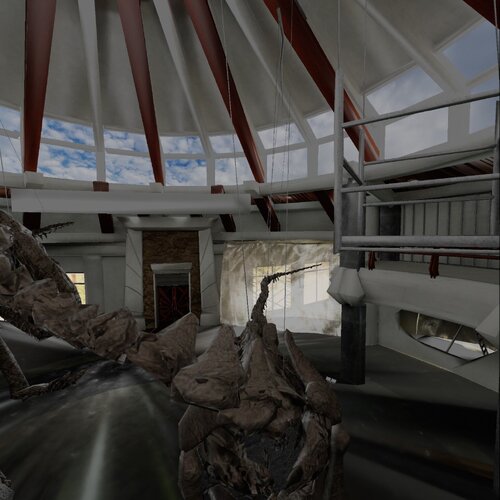 Jurassic Park (Data East 1993) VPW with Visitor Center VR - VPURemix - VPX Table Patches ...