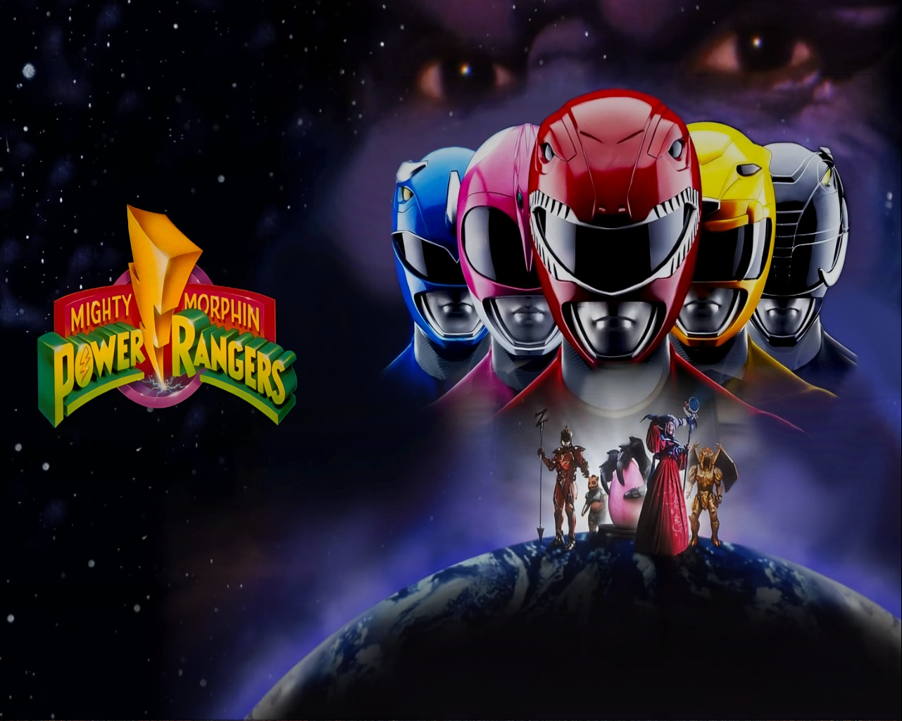 Mighty Morphin Power Rangers Wallpaper Super7 ULTIMATES! Mighty