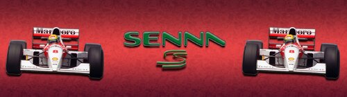 Senna Prototype Edition (Wheels) - Wheel Images - Virtual Pinball Universe