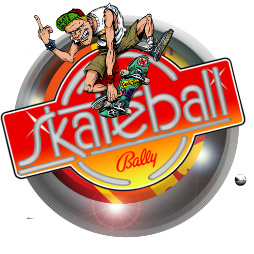 Skateball - Tarcisio Style Wheels - Virtual Pinball Universe