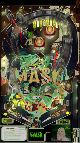 The Mask (TBA 2019) - Modified (MOD) Games - Virtual Pinball Universe