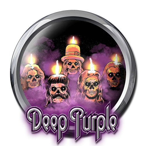 Deep Purple - Modified (MOD) Games - Virtual Pinball Universe