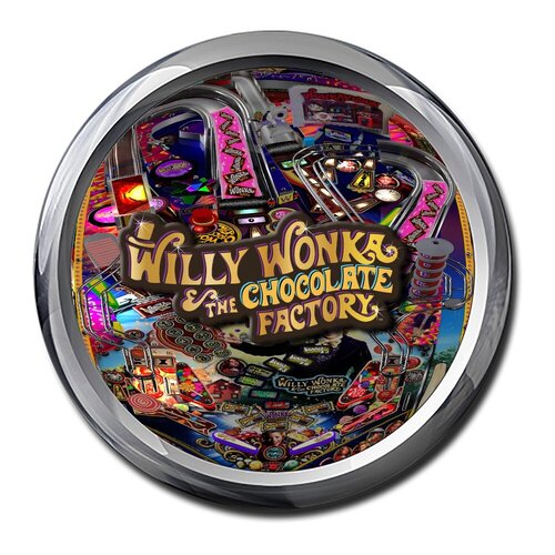 Willy Wonka Pro LE (Marty) (Wheels) - Wheel Images - Virtual Pinball ...