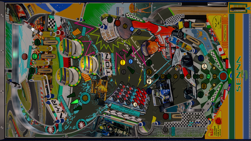 Senna Prototype Edition (Culik Pinball 2020) JPSalas DT-FS-VR-MR Ext2k ...