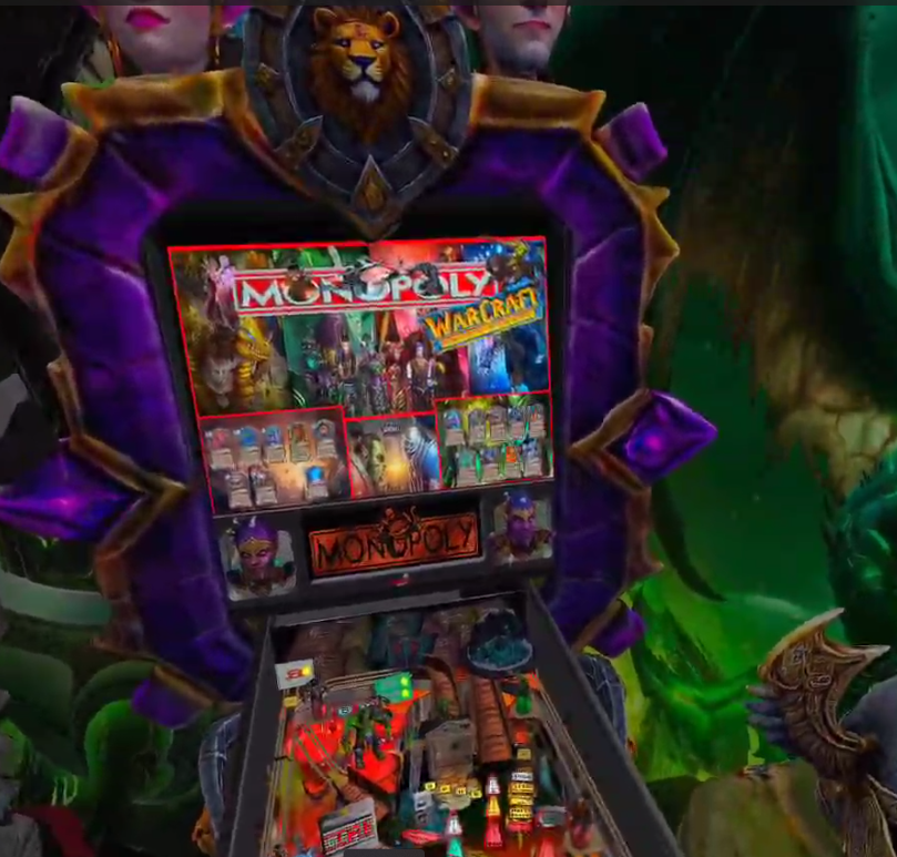 [New VPX Alert]Monopoly Warcraft VR 2024 Ready Visual Reality PINBALL ...