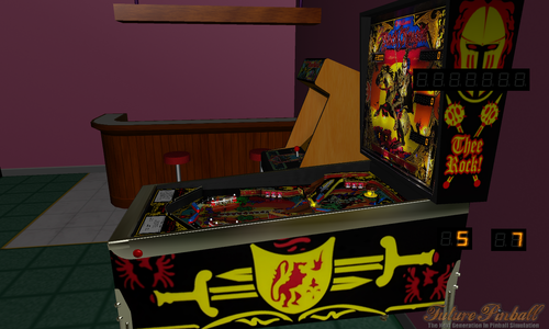 Black Knight 2 (The Return) (v1.0) - Future Pinball Tables - Virtual ...