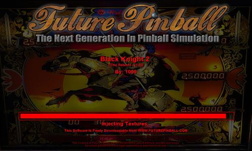 Black Knight 2 (The Return) (v1.0) - Future Pinball Tables - Virtual ...