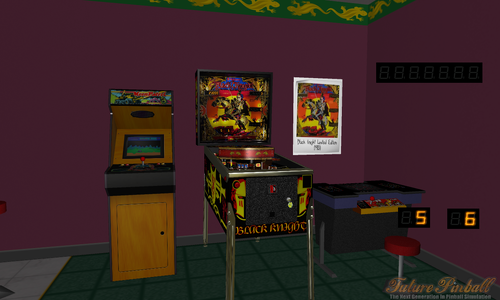Black Knight 2 (The Return) (v1.0) - Future Pinball Tables - Virtual ...