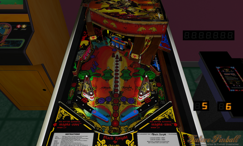 Black Knight 2 (The Return) (v1.0) - Future Pinball Tables - Virtual ...
