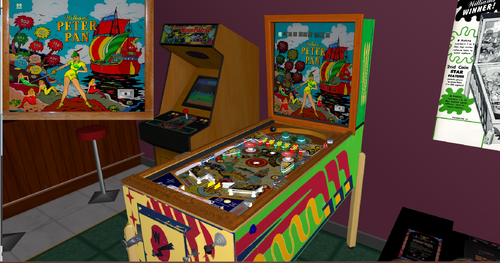 Peter Pan - Future Pinball Tables - Virtual Pinball Universe